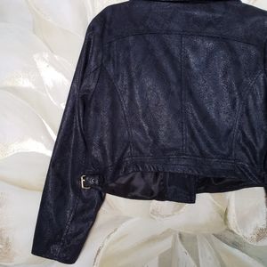 Jackets & Coats | Moto Inspired Cropped Jacket | Poshmark
